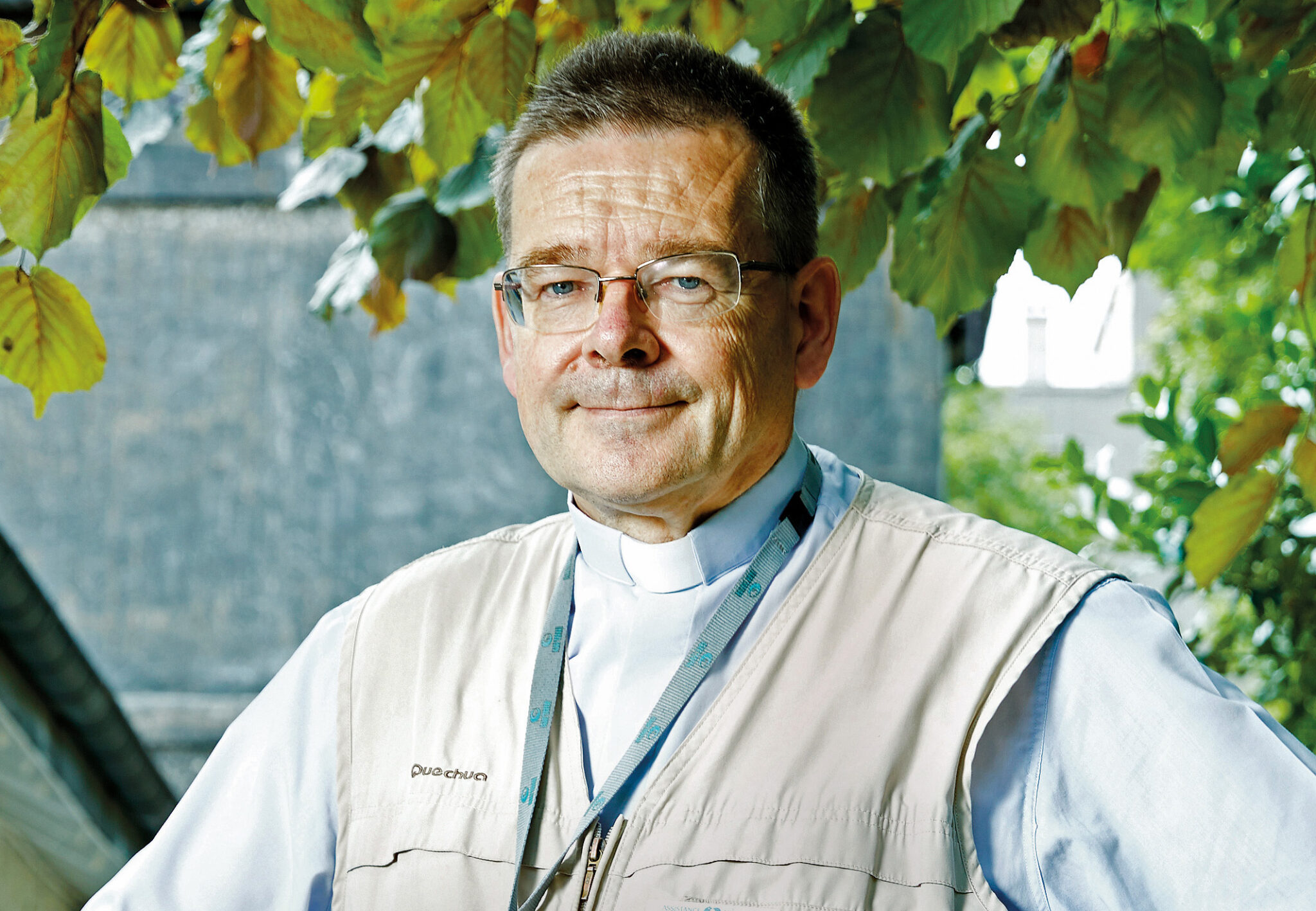Père Franck Derville : À l’hôpital, on sait pourquoi on est là ...