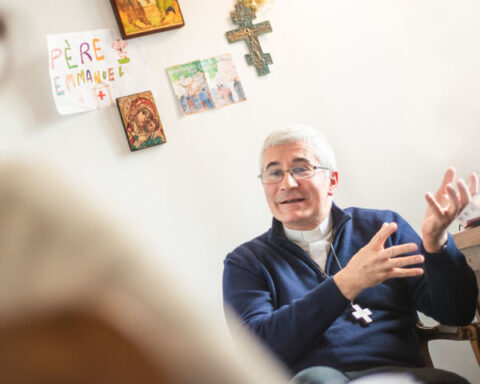 pere emmanuel Tois - Œuvre des Vocations