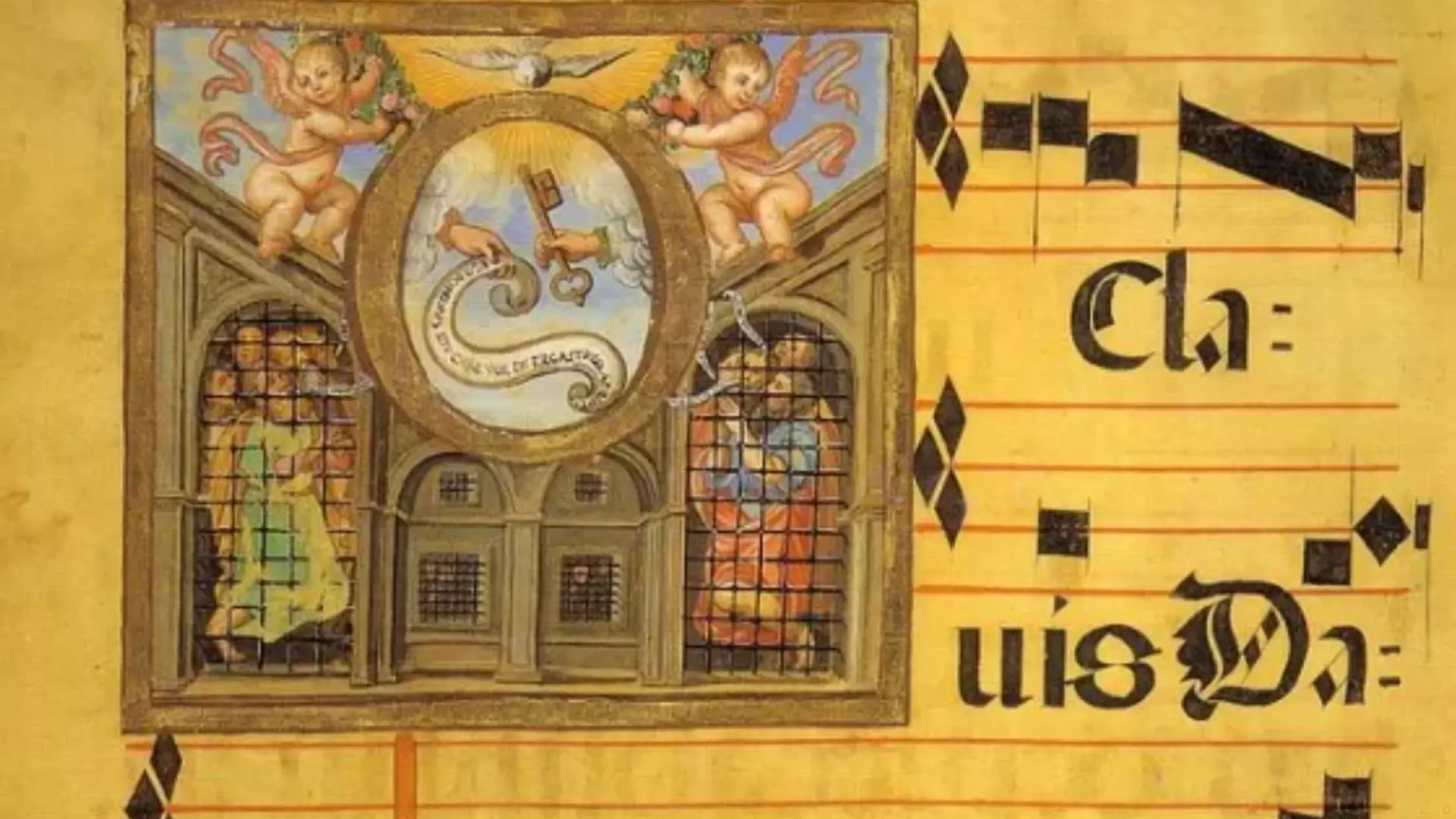 5e enseignement de l'Avent : Ô Clavis David - Œuvre des Vocations